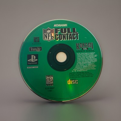 NFL Full Contact (Sony PlayStation 1, 1996) ps1 Game DISC ONLY ...