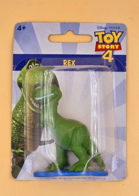 B024 Disney - Toy Story 4 - Rex - Mini Figure - Approx. 2 1/2 Inches ...