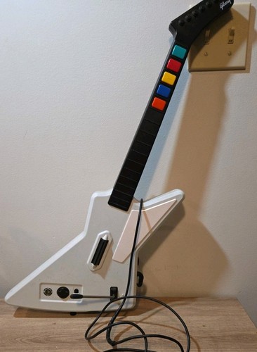 X-Plorer Guitar Hero Xbox 360 Wired Controller Red Octane. Read. | eBay