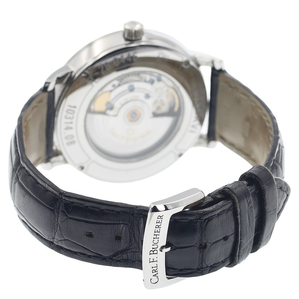 CARL F.BUCHERER 10314.08 Adamavi Date Automatic Men's Watch From Japan ...
