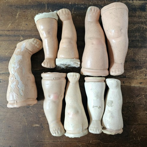 Lot Of Vintage & Antique Doll Legs Parts. | eBay