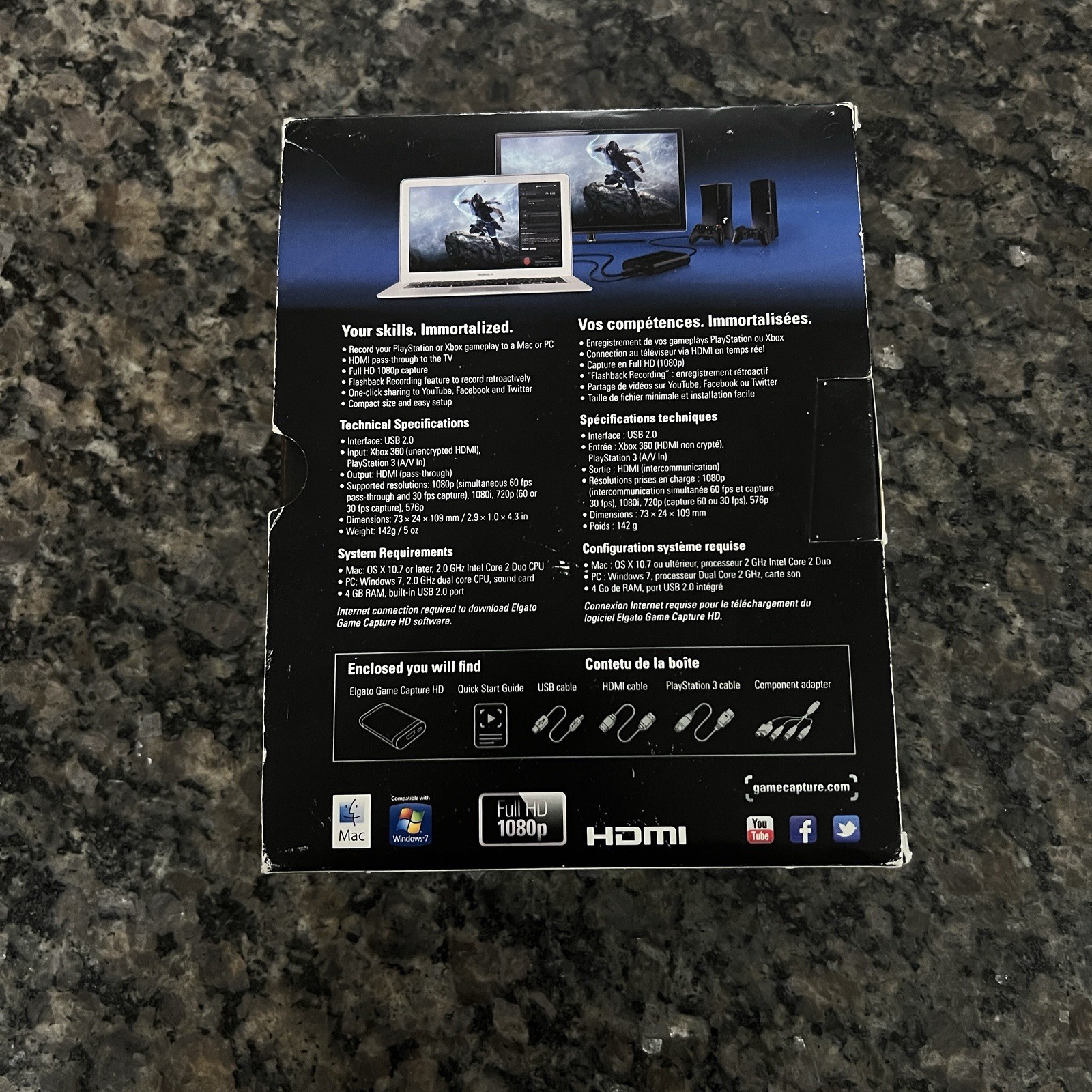 Elgato Game Capture HD PC External Recorder Stream Retro Consoles ...