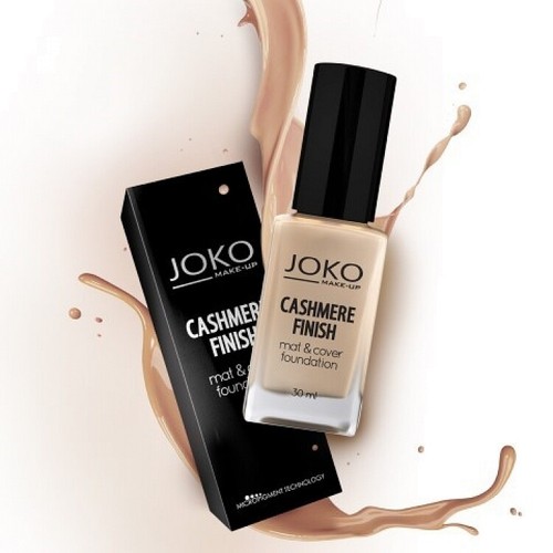 JOKO Make-Up CASHMERE FINISH mat & cover foundation 30 ml | eBay