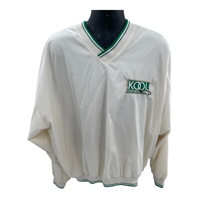 VTG Kool Shirt Team Green Gear Pull Over XXL Racing Embroidered IndyCar ...