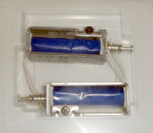 Mini - Elektromagnet Mini - Magnet ca. 24mm ~3VDC... 2-Stück | eBay.de