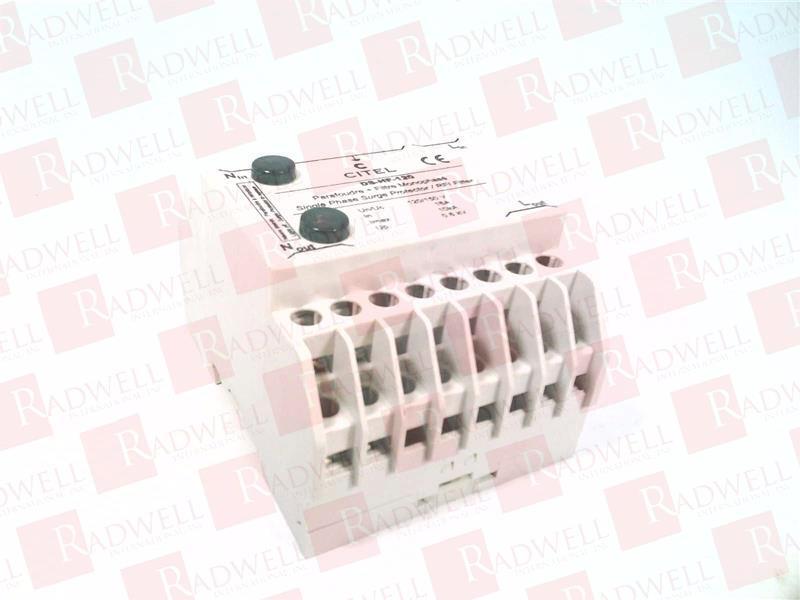 CITEL DS-HF-120 Single Phase Surge Protector / RFI Filter for sale ...
