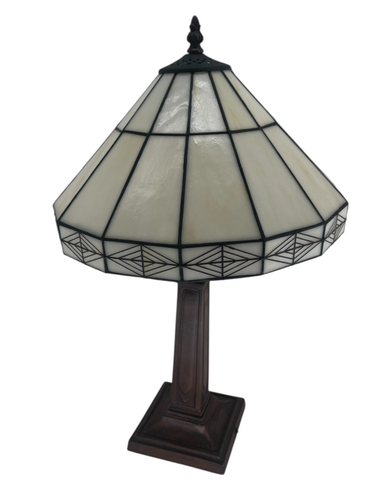 Vintage Dale Tiffany Signed Lamp 23" | eBay