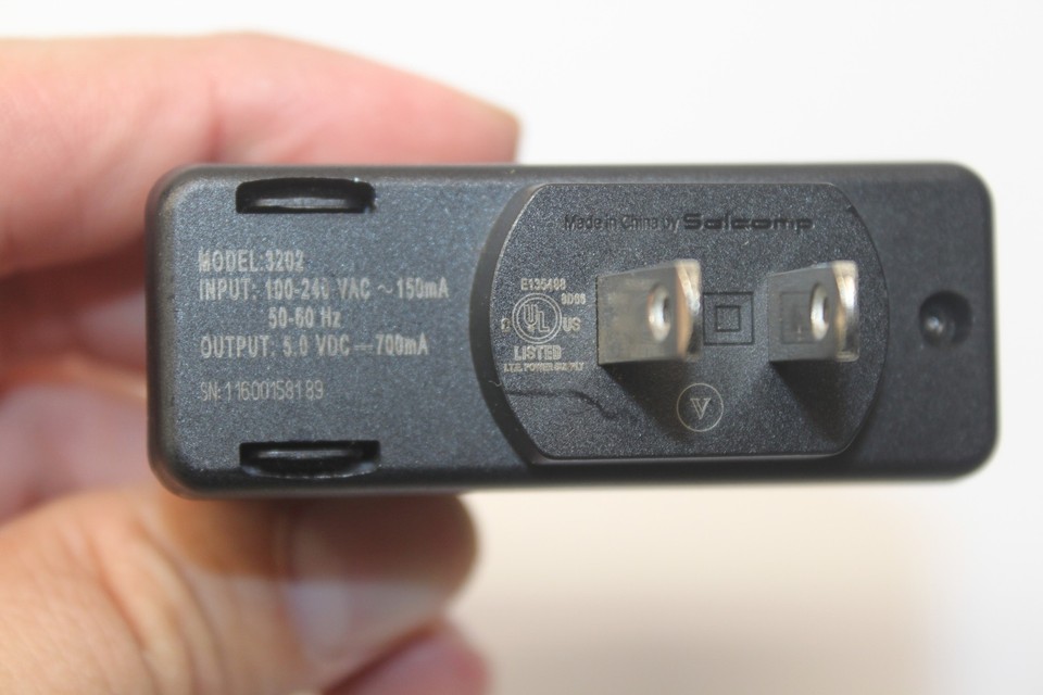 Salcomp 3202 USB Travel Charger AC Adapter for Mobile Phone Output 5 ...