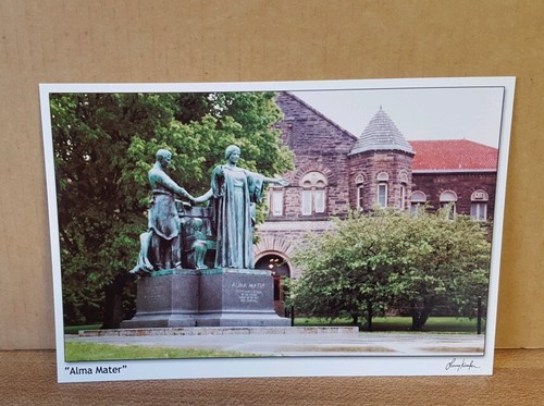 University of Illinois Alma Mater ~ Photo by Larry Kanfer~ Postcard | eBay