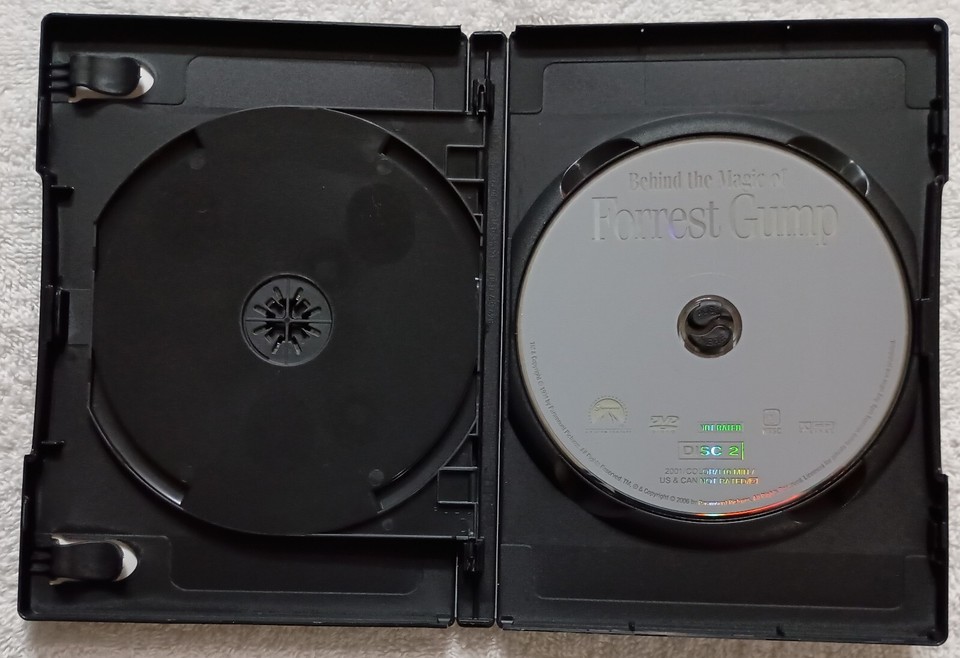 Forrest Gump (Special Collector's Edition) "DVD, 1994" 2-Disc Set | eBay UK