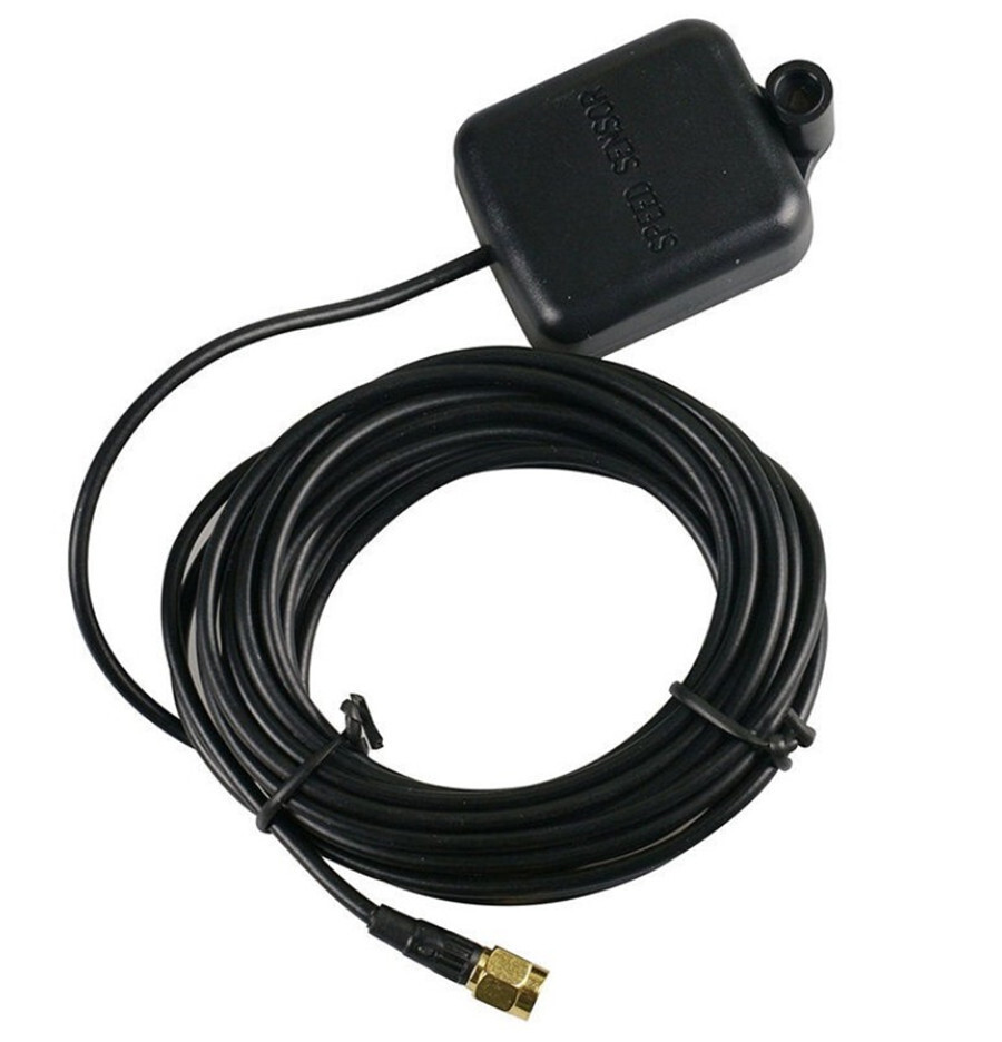 200km/h Motorcycle GPS Speed Sensor Black Waterproof Stainless Steel ...