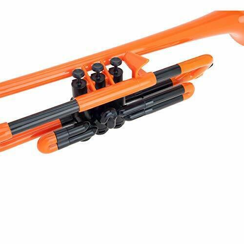 pInstruments PTRUMPET2OR Trumpet Lightweight, Ergonomic Grip- Standard, Orange | eBay
