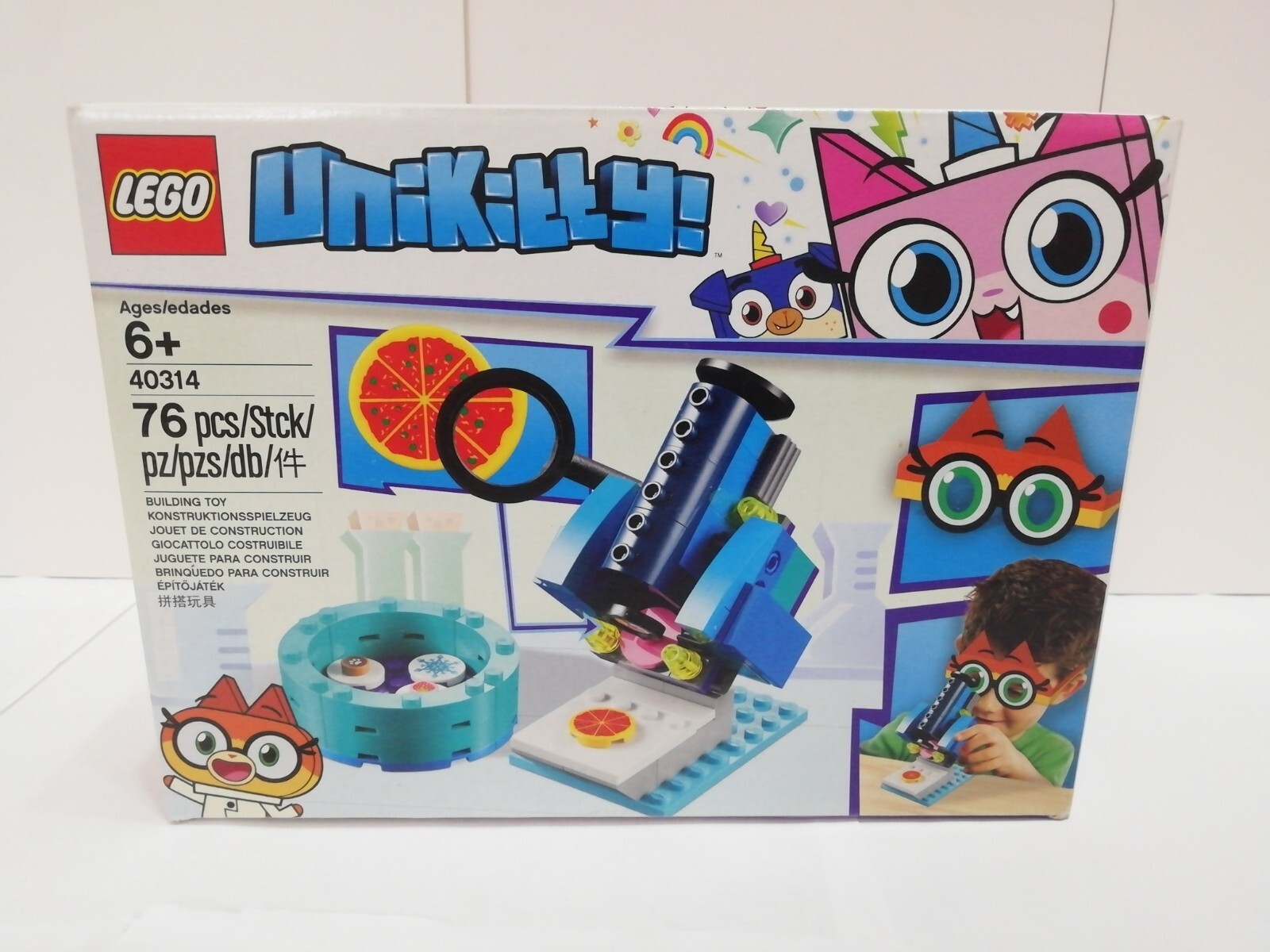 LEGO Unikitty!: Dr. Fox Magnifying Machine (40314) for sale online | eBay