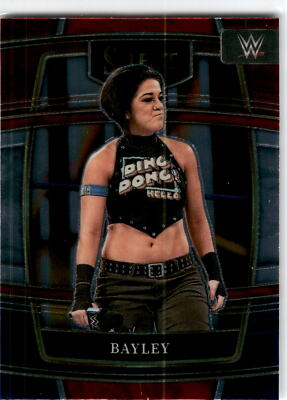 2022 Panini Select WWE #80 Bayley Red and Blue | eBay