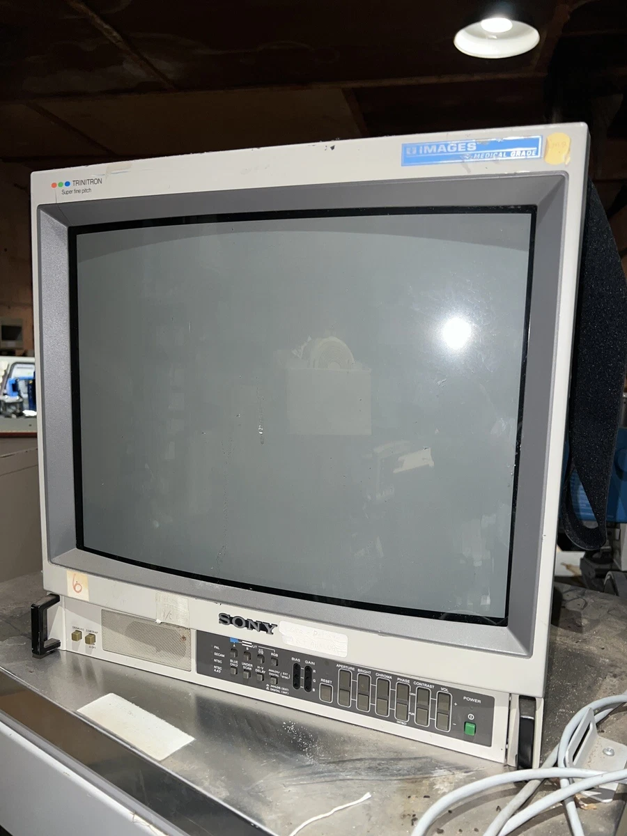 Sony PVM20M2MDU/ST Retro Gaming RGB CRT Monitor TRINITRON, 48% OFF
