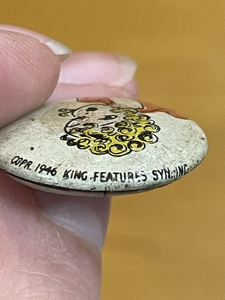 Vintage 1946 Kellogg's Pep Pin Lot Of 6 Pinbacks Button Fat Stuff Chief ...