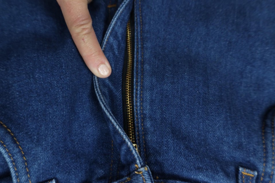 Tyndale FR Mens 36x32 Faded Fire Flame Resistant Wide Leg Workwear ...