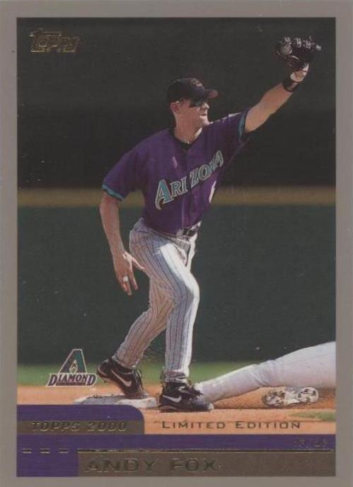 2000 Topps - Andy Fox #263 Limited Edition for sale online | eBay