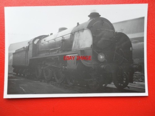 PHOTO SR EX LSWR URIE CLASS N15 KING ARTHUR 4-6-0 30778 SIR PELLEAS 28 ...
