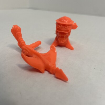 TMNT Fish Stix & Gill Gun Weapon Ray Filet Ninja Turtles Playmates ...
