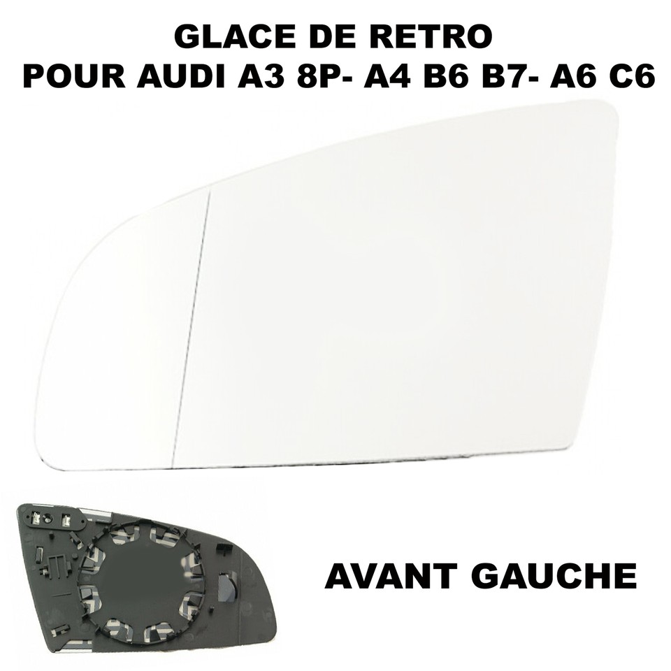 Mirror Retro Front Left for Audi A3 A4 A6 - 8E0857535E 3306432275878 ...