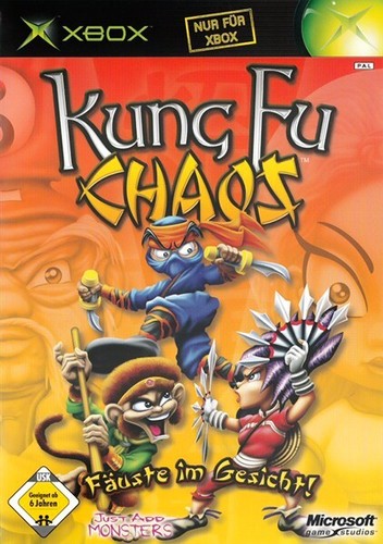Microsoft Xbox Spiel - Kung Fu Chaos mit OVP | eBay.de
