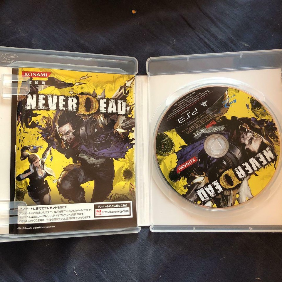 PS3 NeverDead 61434 Japanese ver from Japan | eBay