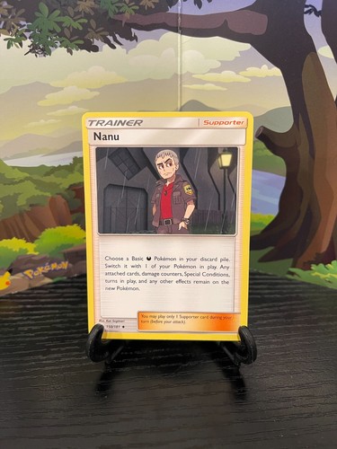 Nanu 150/181 - Team Up - Uncommon - Pokemon Card TCG - LP | eBay