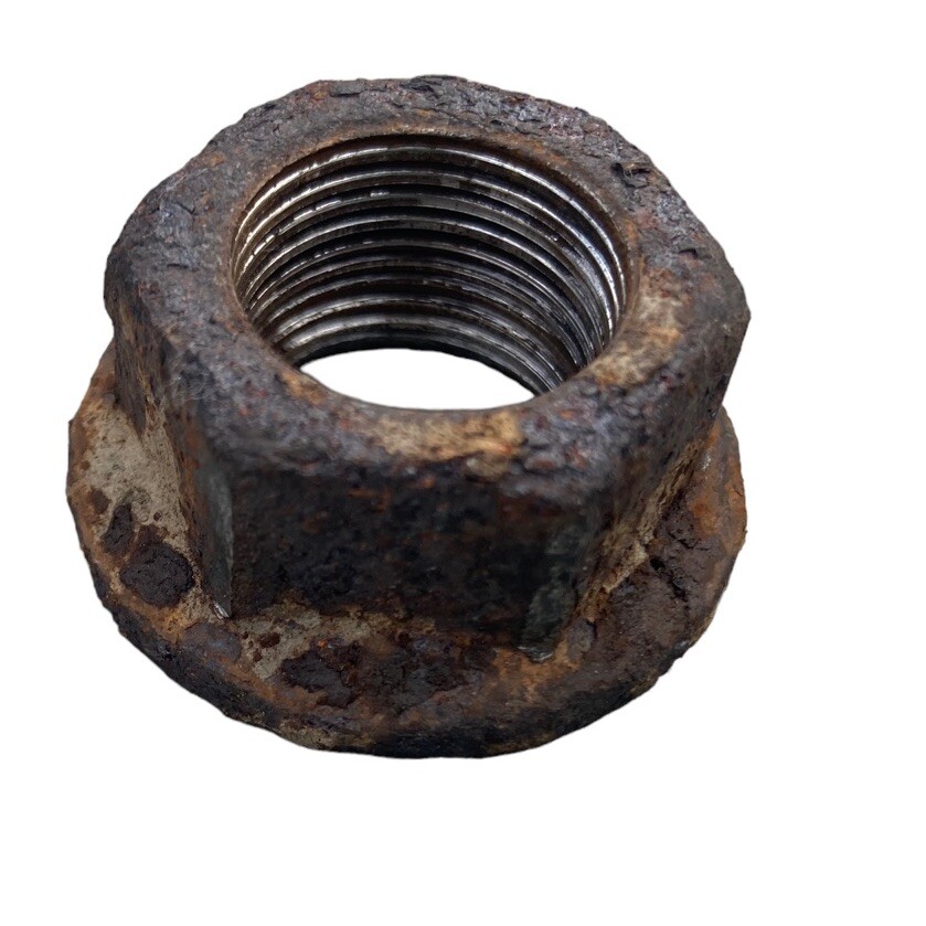 Jeep Wrangler YJ TJ OEM NP231 Transfer Case Front Output Yoke Shaft NUT ...