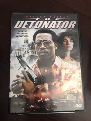 The Detonator (DVD Wesley Snipes 43396138322| eBay