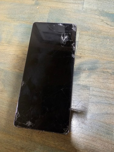 Samsung Galaxy Note 20 5G Unlocked - Cracked Screen | eBay