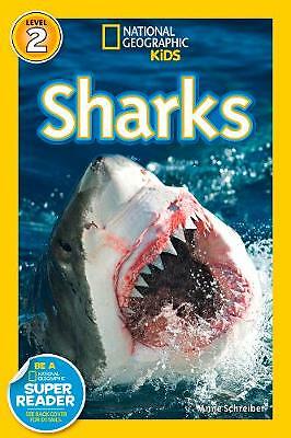 National Geographic Kids Readers: Sharks (National Geographic Kids ...