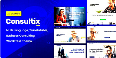Consultix v2.1.7 – Business Consulting WordPress Theme | eBay