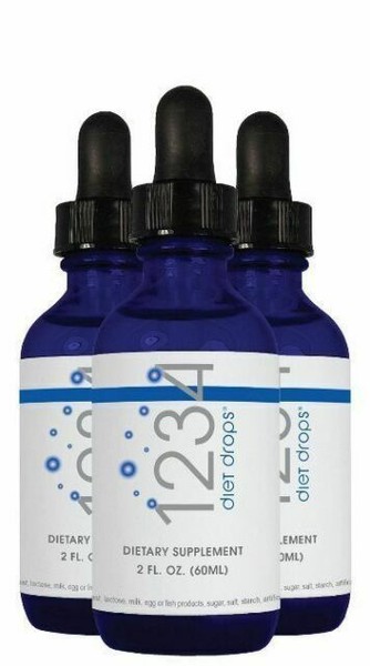 Creative Bioscience 1234 Diet Drops - 60ml (3 Pack) for sale online | eBay