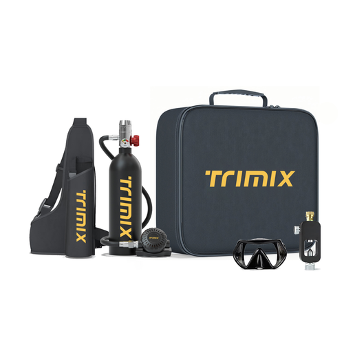 Trimix 1.0L 15-20Mins Mini Scuba Lung Tank Diving Underwater Portable ...