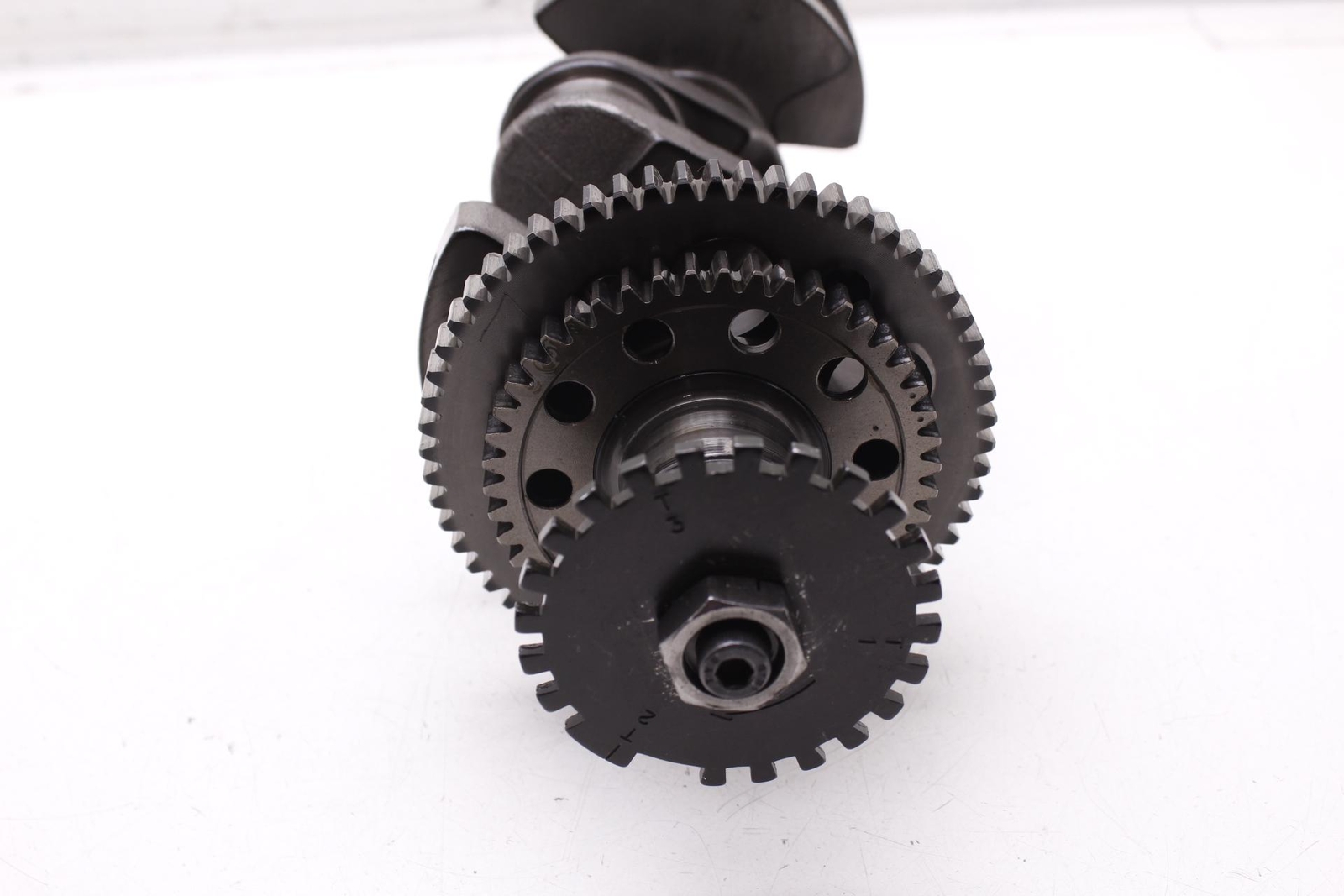 97 TRIUMPH DAYTONA T595 955i OEM ENGINE MOTOR CRANKSHAFT CRANK SHAFT ...