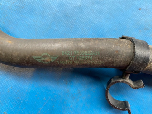 MINI Cooper R55 - R61/64217609822 Hose Engine Return for sale online | eBay