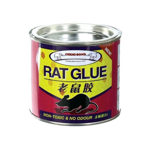 RAT GLUE TRAP MOUSE MICE RODENT PEST INSECT STICKY ODOURLESS NON TOXIC ...