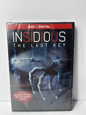 Insidious: The Last Key- DVD New Sealed Free Shipping 43396518858 | eBay