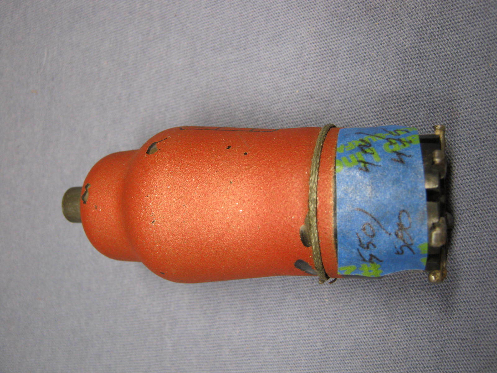 VINTAGE ECH3 EF9 6E9 ECF1 PEN25 OCTAL FLAT AND PIN BASE TESTED GOOD | eBay