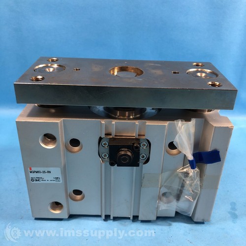 SMC MGPM63-25-RN Slide Bearing Compact Guide Cylinder FNIP | eBay