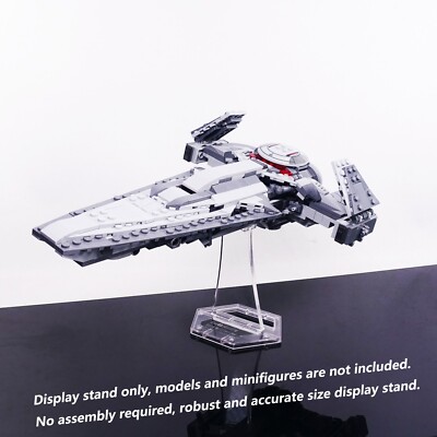 Display Stand for LEGO 75383 Darth Maul’s Sith Infiltrator, Acrylic ...
