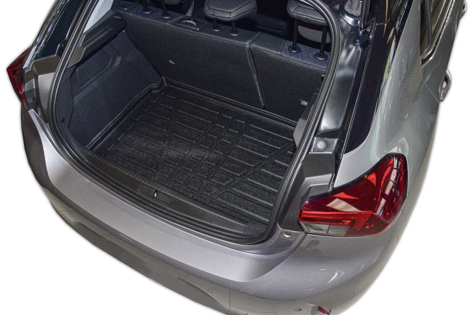 Boot Tray Liner Car Mat Heavy Duty for Vauxhall Corsa F 2020-Up SCOUTT ...