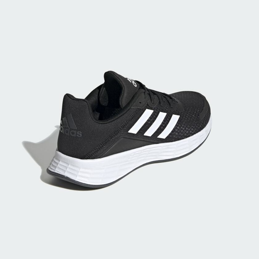Adidas Duramo SL Black White Grey Women Running Lightweight Shoes ...
