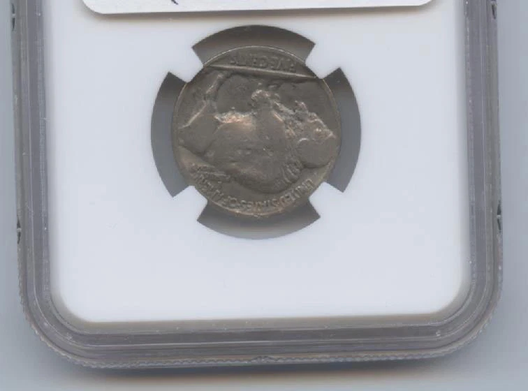 Split Planchet Nickel