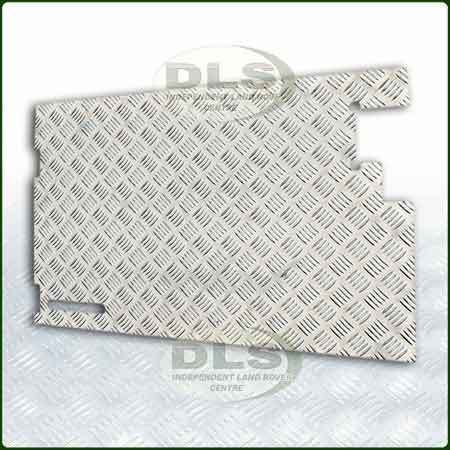 Rear Door Interior Chequer Plate Natural - Land Rover Defender - no ...