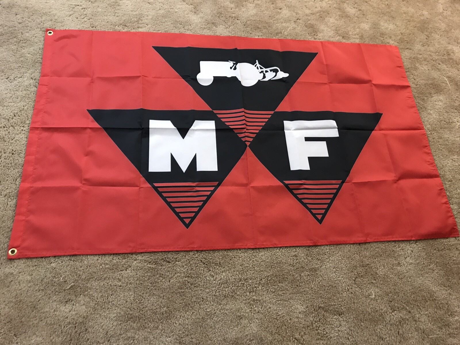 Massey Ferguson FLAG -New 3' x 5' BANNER MF Farm Tractor | eBay