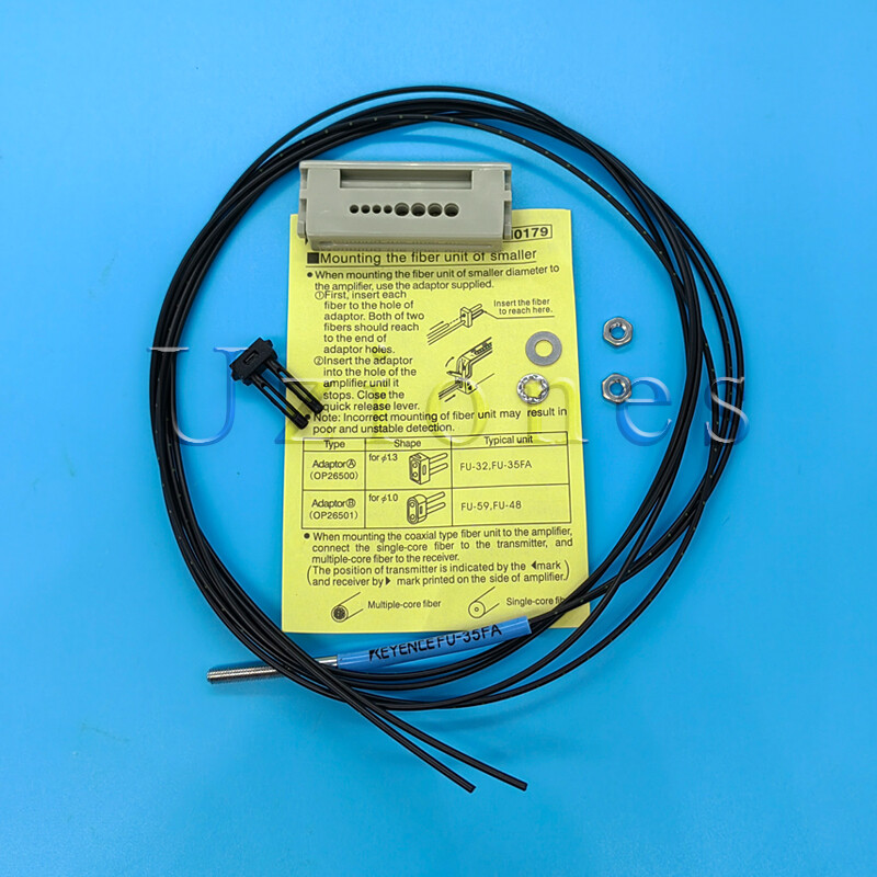 For Keyence FU-35FA FU 35FA FU35FA Digital Fiber Optic Sensor Switch | eBay