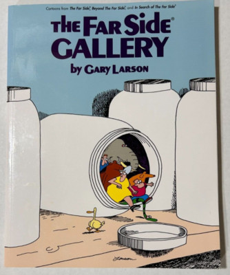 THE FAR SIDE GALLERY BY GARY LARSON 1984 OVERSIZED PAPERBACK | eBay