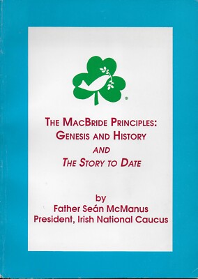 The MacBride Principles: Genesis and History and The Story to Date | eBay